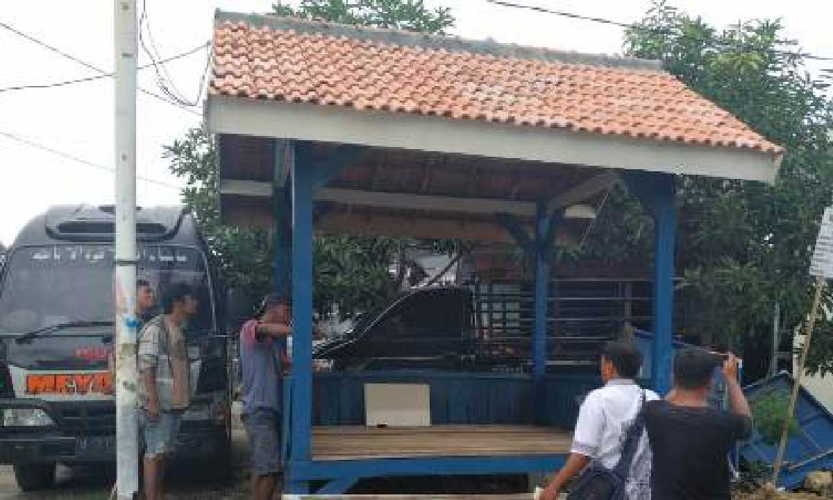 Kegiatan ADK 2019, Kayu Poskamling Mulai Rapuh - PortalMadura.com