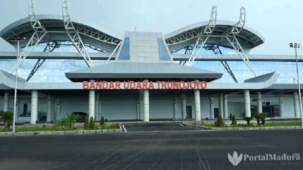 Pemanfaatan Terminal Penumpang Bandara Trunojoyo Sumenep Tunggu ...