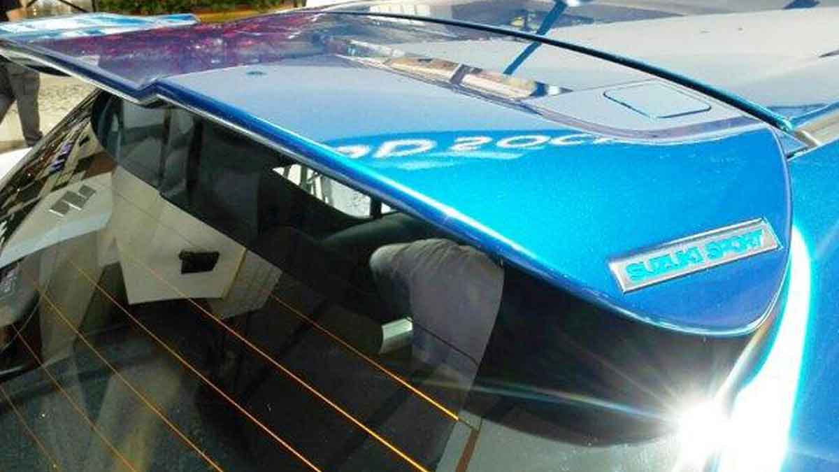 Ini 4 Fungsi Spoiler Mobil Yang Jarang Disadari - PortalMadura.com