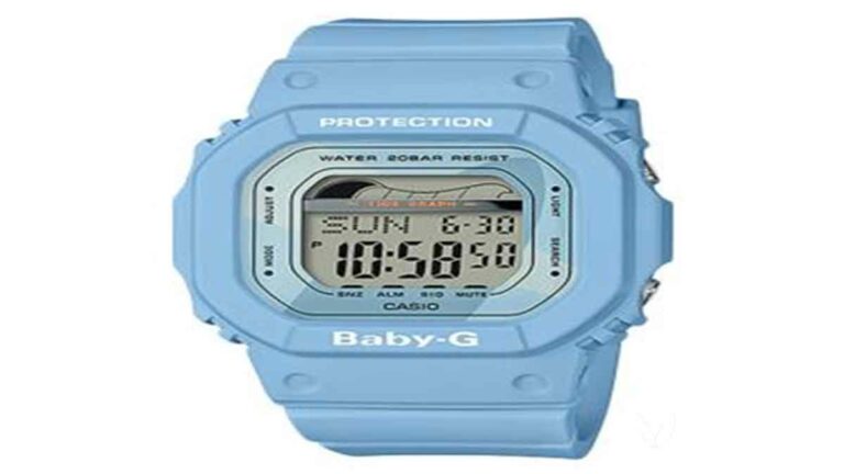 Jam Tangan Digital Wanita Brand Casio Yang Fasionable Dan Elegan ...