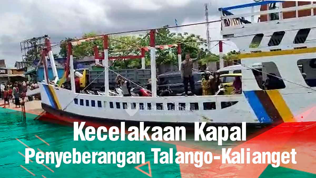 Kronologi Kecelakaan Kapal Penyeberangan Talango-Kalianget ...