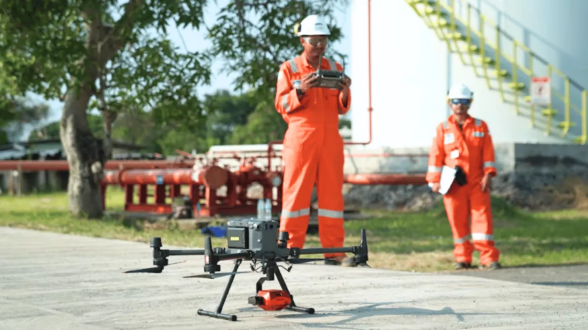 Halo Robotics Luncurkan Drone Pemetaan Untuk Industri Migas ...