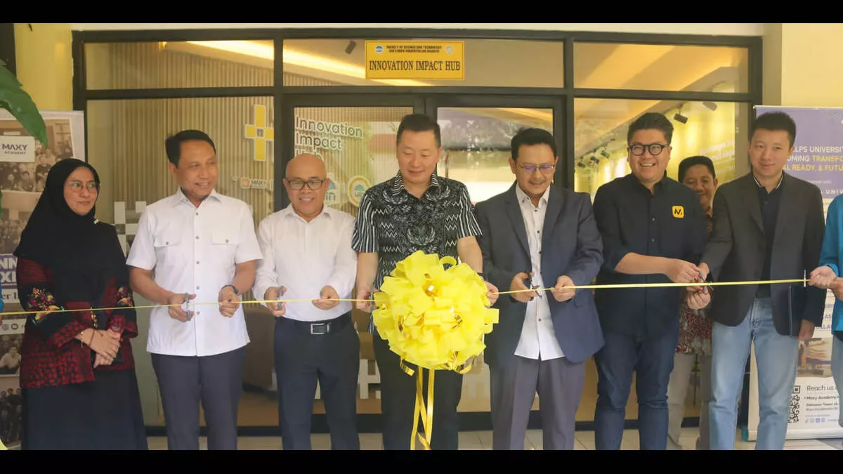 Peresmian Innovation Impact Hub: Kolaborasi UIN, MAXY Academy, Dan TBN ...