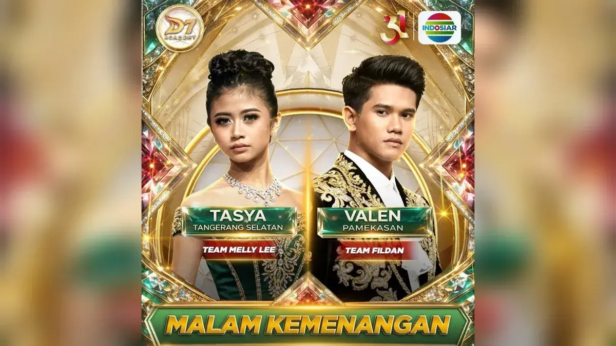 Malam Ini! Valen Vs Tasya Duel Final Di Grand Final DA7, Siapa Jadi ...