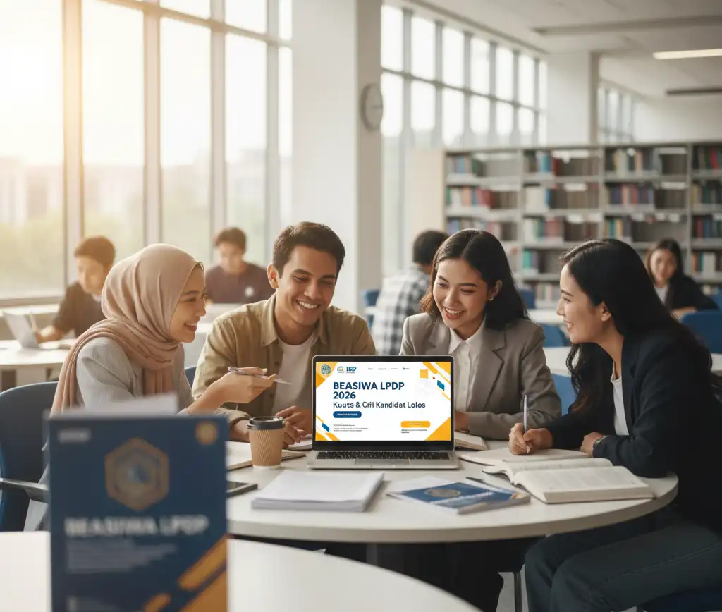 LPDP Buka 5.750 Kuota Beasiswa 2026! Fokus STEM, Ada Skema Bundling ...