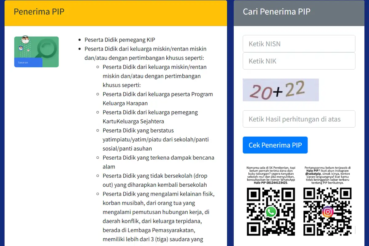 PIP 2026 Sudah Cair! Begini Cara Cek Penerima & Tarik Dana Rp1,8 Juta ...