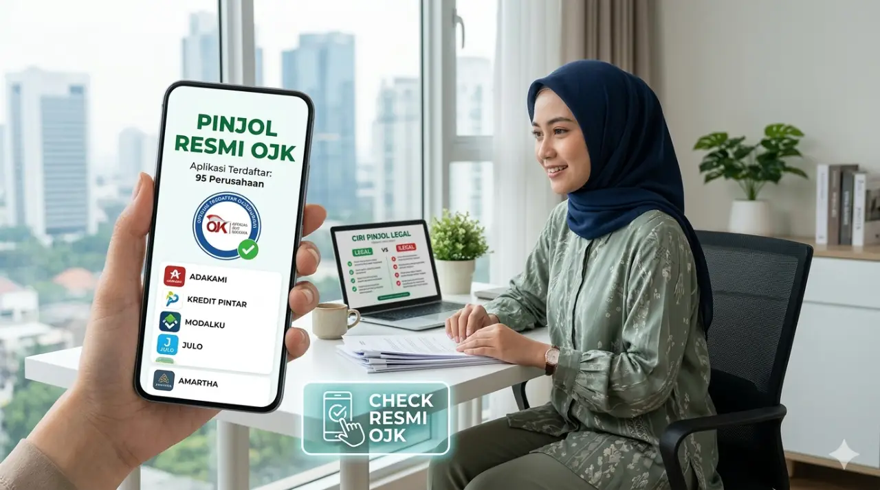 Jangan Terjebak Pinjol Ilegal! Cek Daftar 95 Fintech Lending Resmi OJK ...