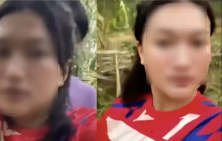 Viral Video 'Ibu Tiri Vs Anak Tiri' Di Kebun Sawit, Ternyata Hoaks Dan ...