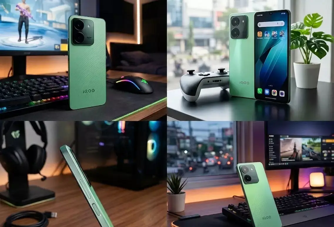 IQOO Z9 Resmi Melenggang Di Indonesia: Bawa Performa Gahar Snapdragon 7 ...